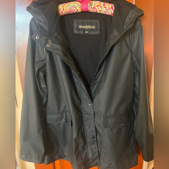 Steve Madden | Jackets & Coats | Madden Nyc For Rain Jacket | Poshmark